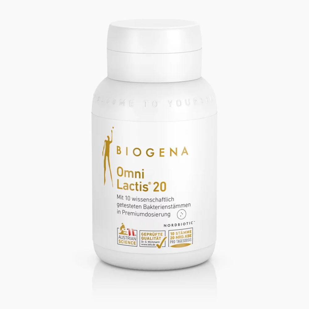 Omni Lactis® 20 Gold - Biogena